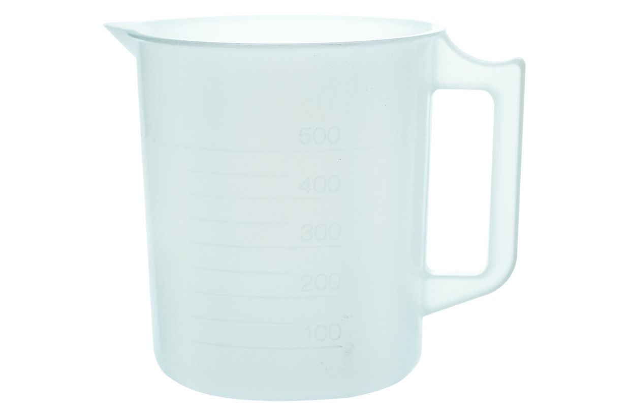 Produk | Beaker with Handle, Polyethylene (PE), with Graduation | PT ...